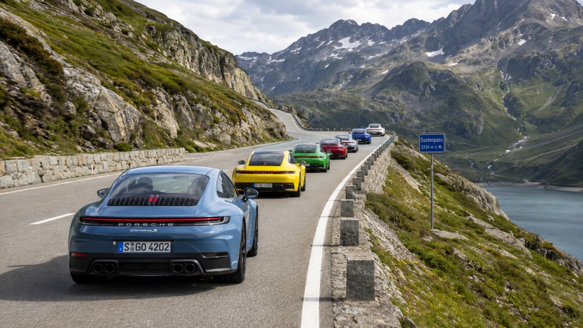 The Ultimate Luxury European Porsche Driving Tour Guide for 2026